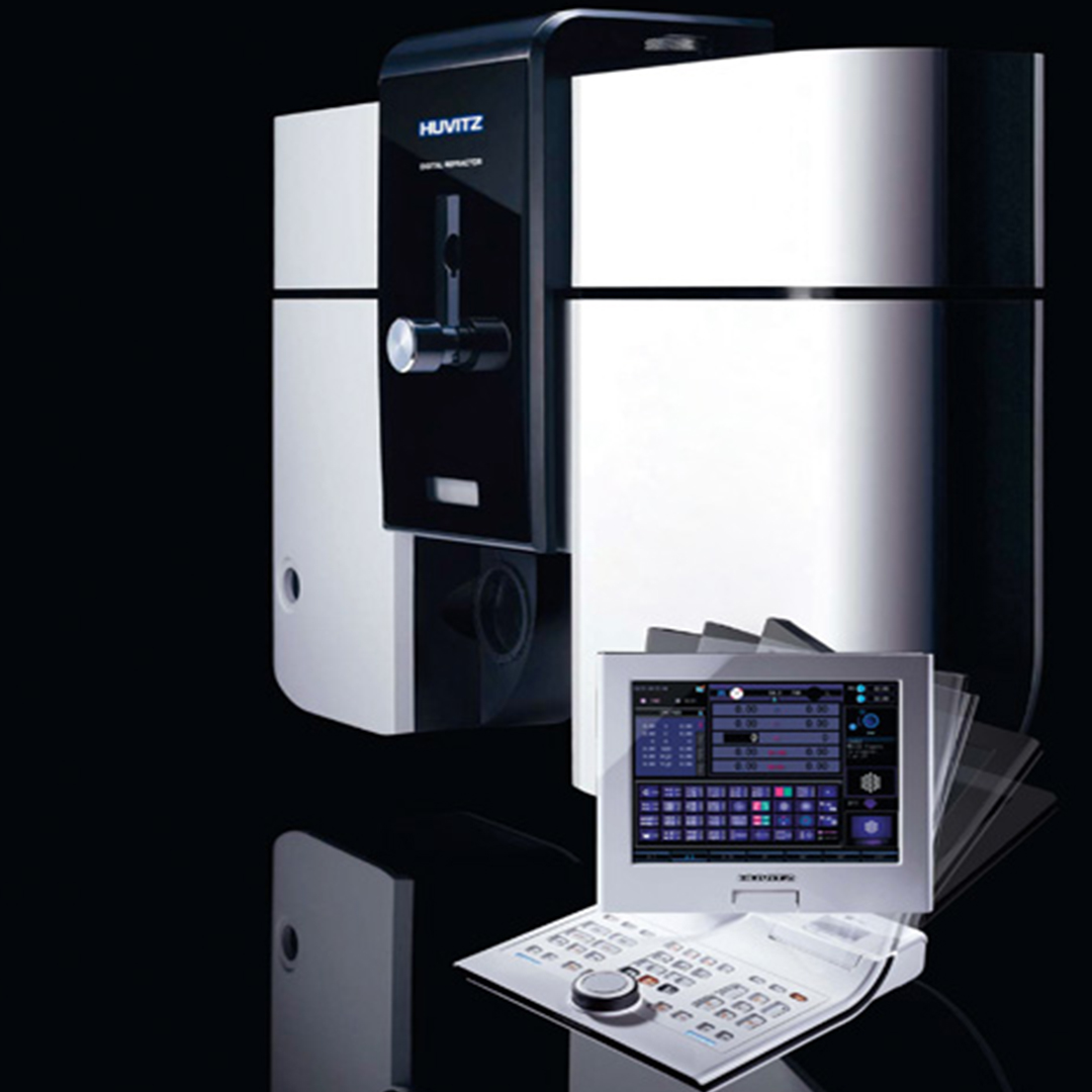 Digital Refractor HDR-7000 - یسنا پارس