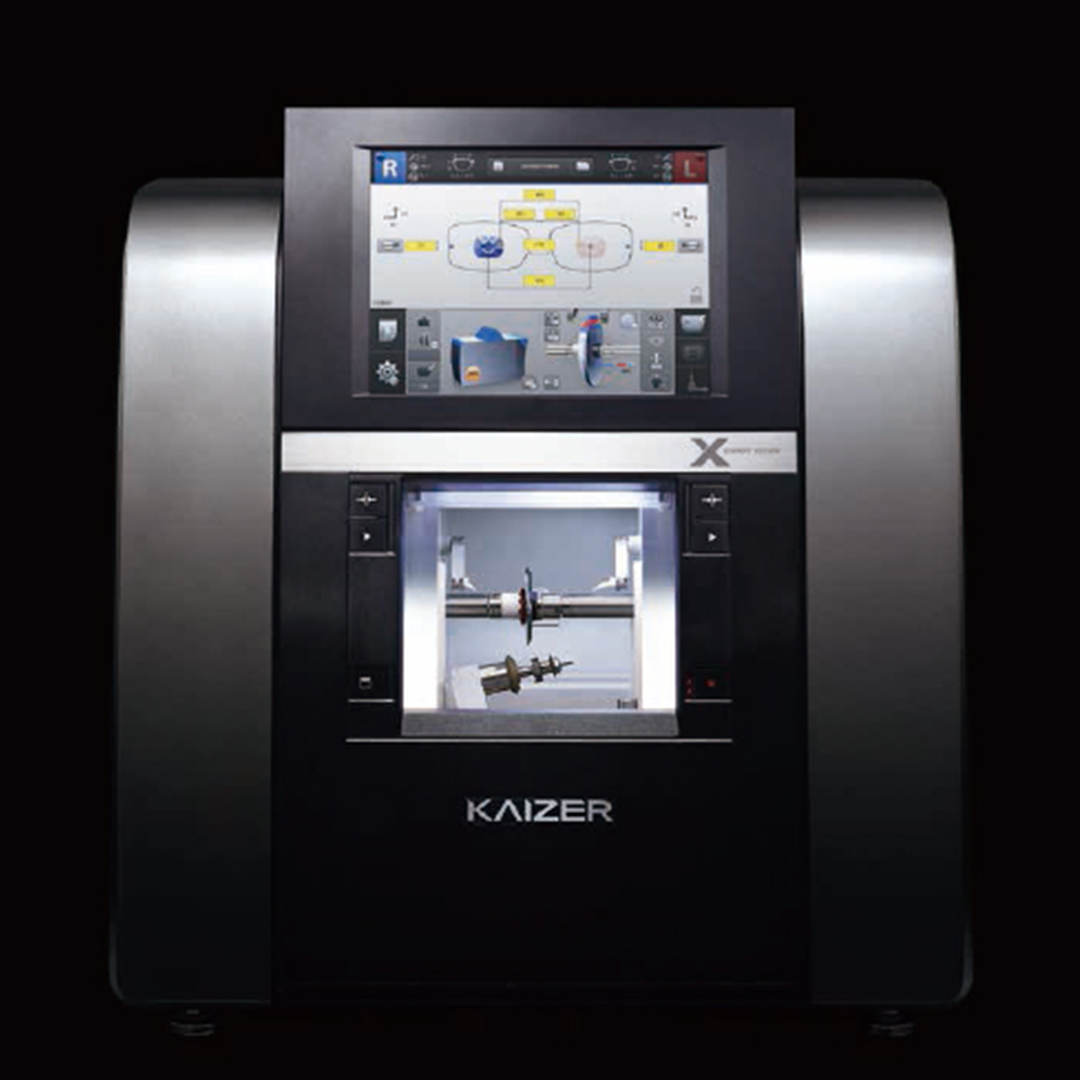 دستگاه تراش عدسی KAIZER HPE-8000 - یسنا پارس